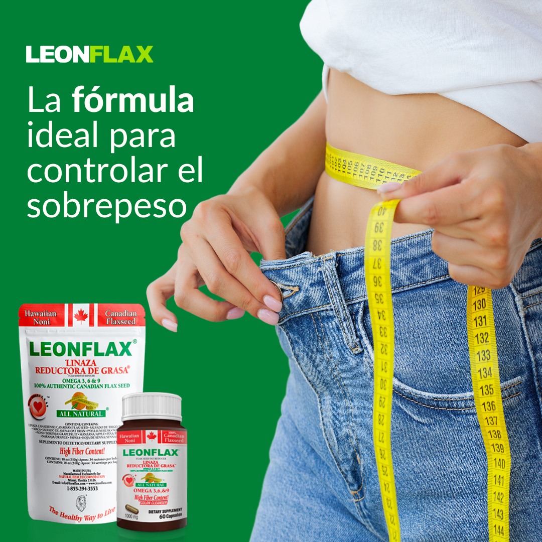 LeonFlax | Fibra Natural para una Digestión Saludable
